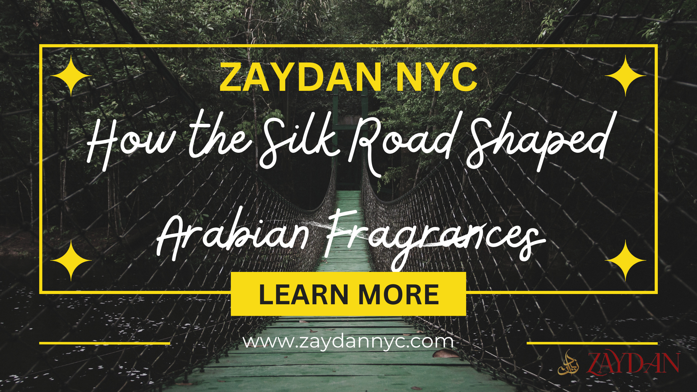 How the Silk Road Shaped Arabian Fragrances – Zaydan NYC